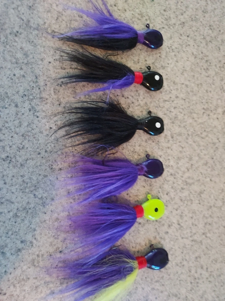 Walleye Hair Jigs