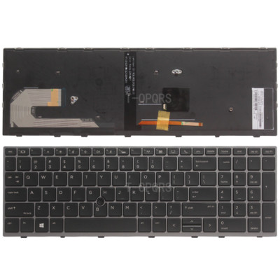 New For HP Zbook 15u G5 15u G6 Keyboard Backlit US (Not Fit for HP 15 ...