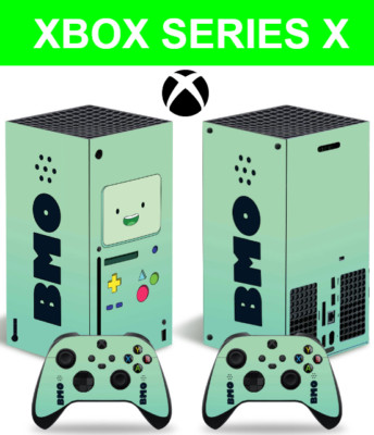 Xbox Series X Decal BMO Sticker Skin Wrap Vinyl + Controller | eBay