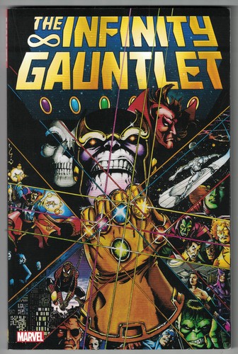 The Infinity Gauntlet (Marvel, 3rd Ed., 13th Print, 2018) TPB PB ...