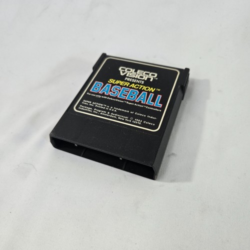 Super Action Baseball Video Game (Colecovision, 1983) Retro | eBay