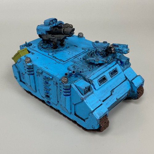 1 ULTRAMARINE RAZORBACK TRANSPORT TANK WARHAMMER 40K SPACE MARINES ...