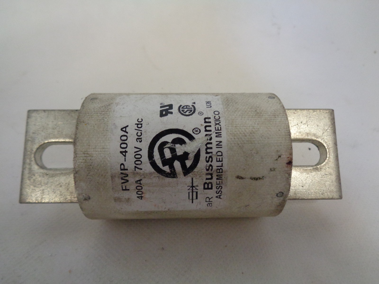 BUSSMANN FWP-400A 400 AMP SEMICONDUCTOR FUSE | eBay
