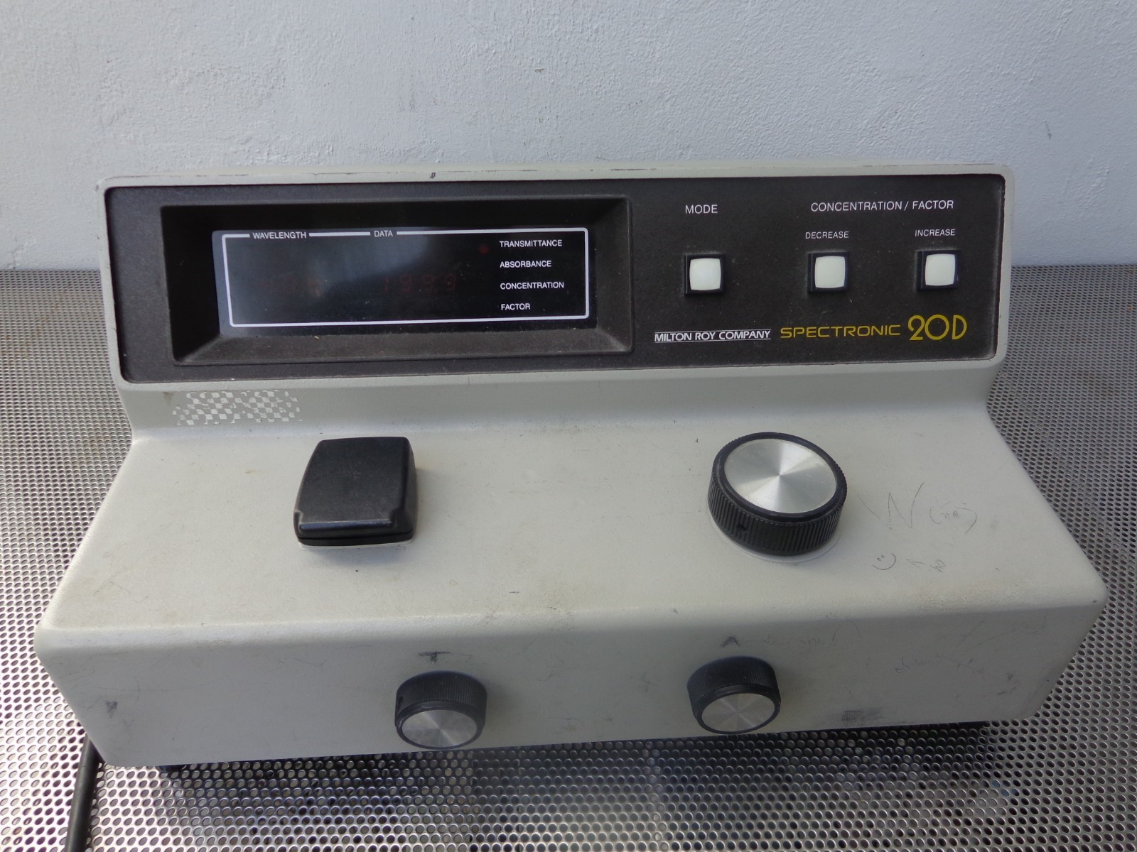 Milton Roy Spectronic 20D Spectophotometer DIGITAL 333175 | eBay