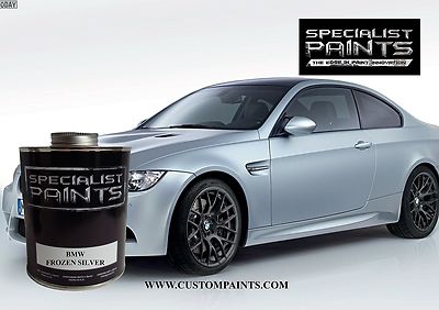 PINT KIT OF BMW FROZEN SILVER MOTORCYCLE, AUTOMOTIVE, HOTROD, HOK | eBay