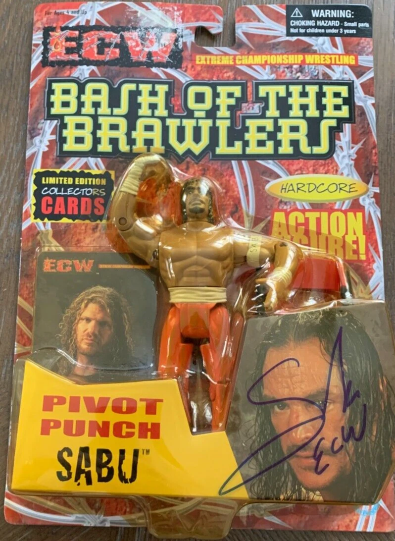 Sabu Action Figure