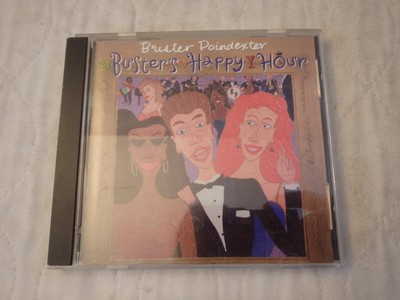 Buster's Happy Hour by Buster Poindexter (CD, Remainder, 1994, Forward ...