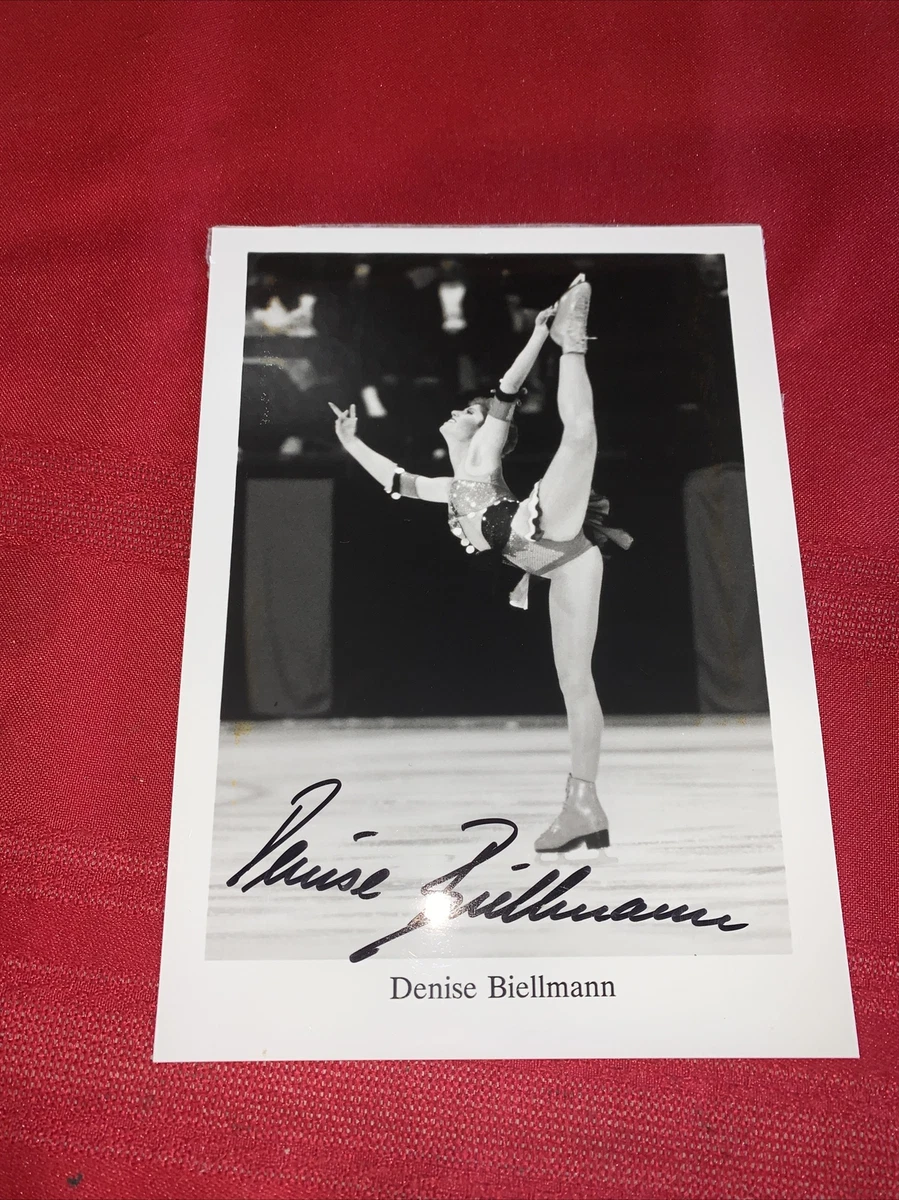 Figure Skating Biellmann