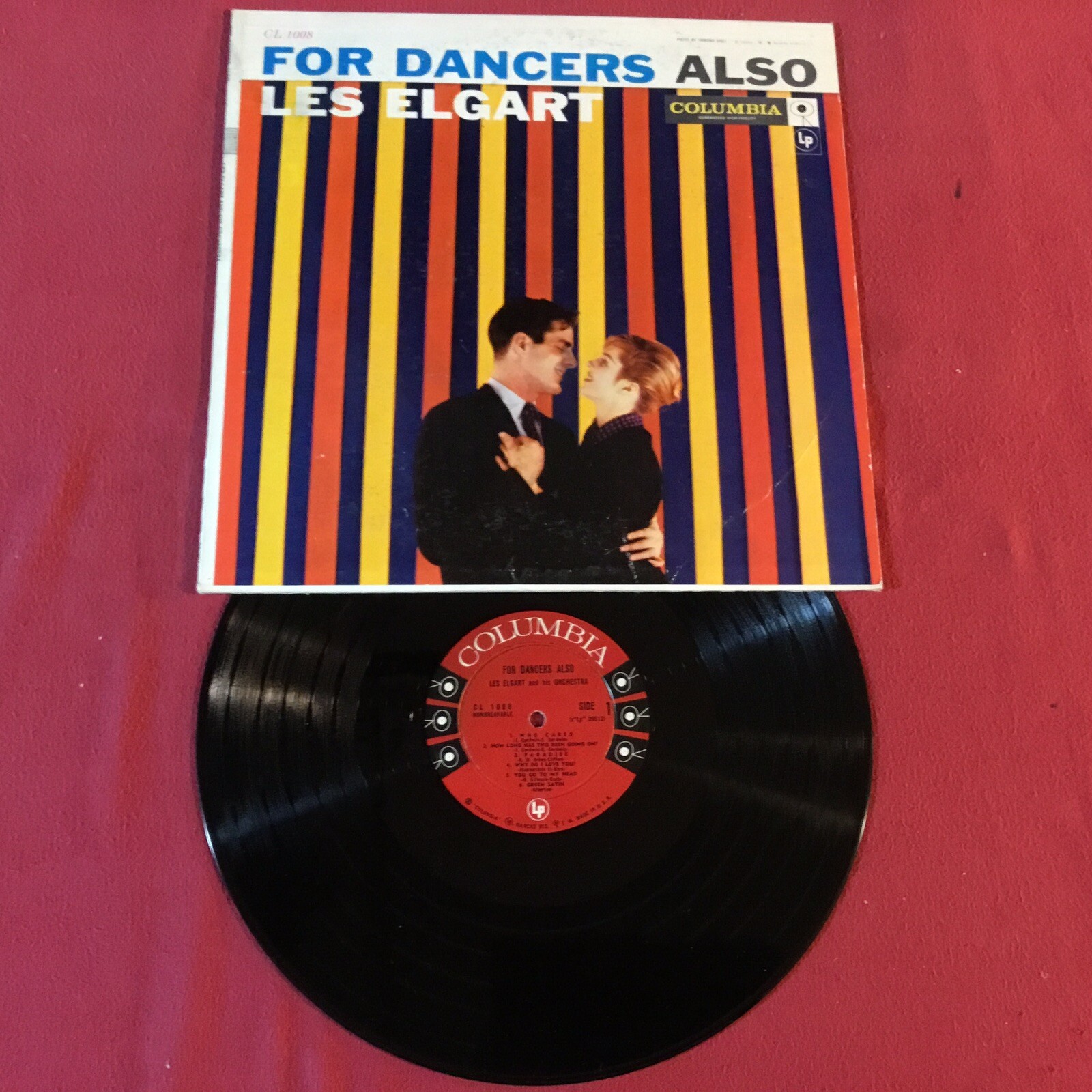 Les Elgart, Les Elgart And His Orchestra, For Dancers Also *1957:Vinyl ...
