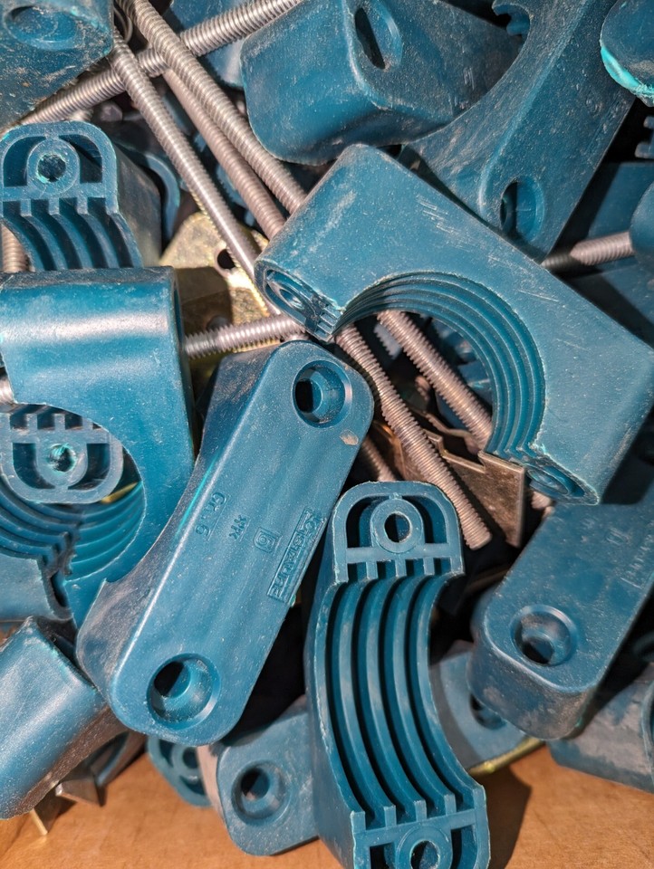 Box Da Stauff Morsetto Parti per Tubo, Manichetta, Conduits, Gr. 6, | eBay