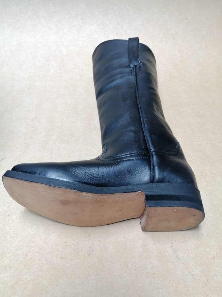 Civil War Cavalry Boots sizes available 5-16 Handmade shoes Genuine ...