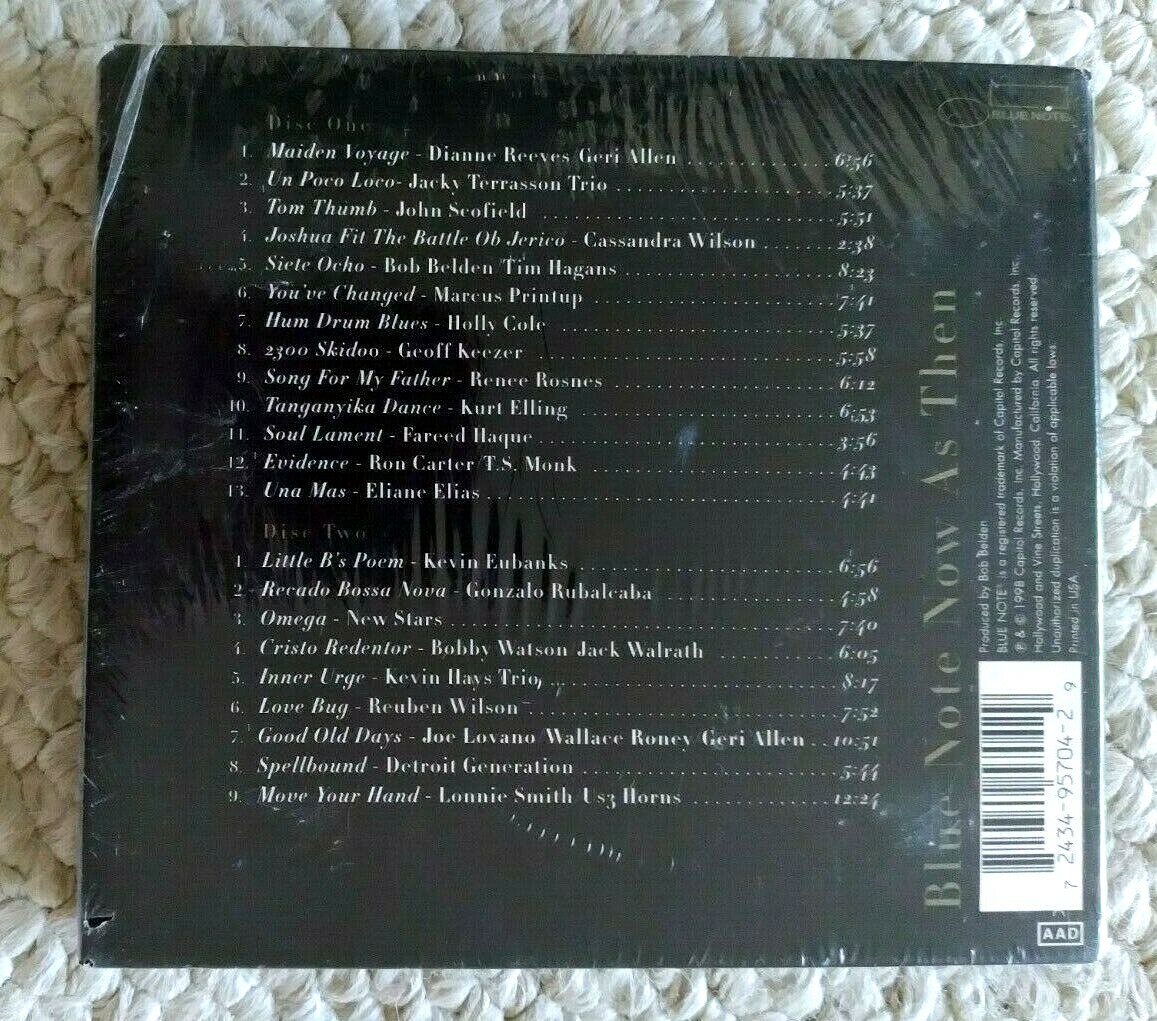 The Blue Note Years, Vol. 7: Blue Note Now & Then by Various Artists ...