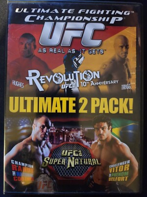 UFC 45 UFC 46 (DVD, 2-Disc Set) Mixed Martial Arts 634991281522| eBay