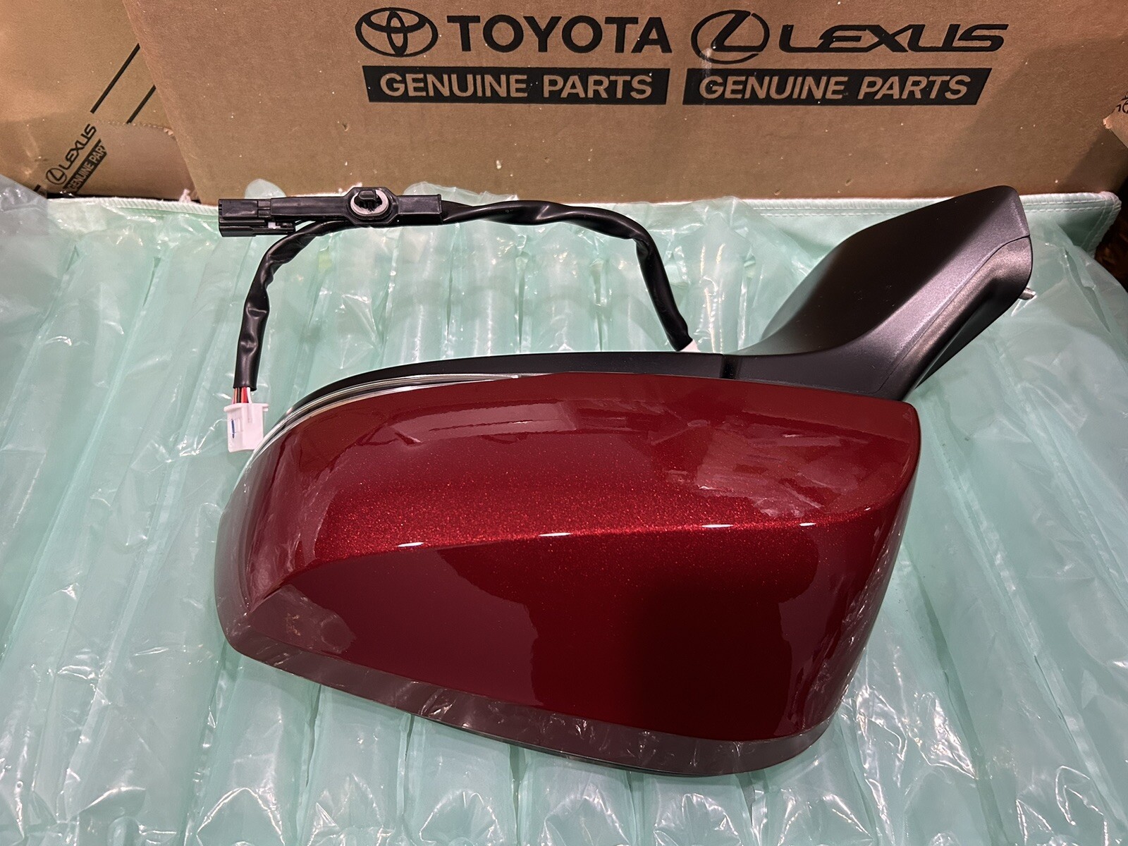 2020-2022 Toyota Highlander Driver Side Mirror ,W /Camera /BSM , OEM ...