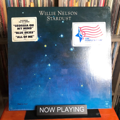 Tested: Willie Nelson – Stardust - 1978 Columbia Records Country Pop LP ...