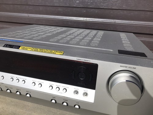 Onkyo HT-R340 Dolby Digital 5.1 Surround Sound AV Receiver In Silver ...