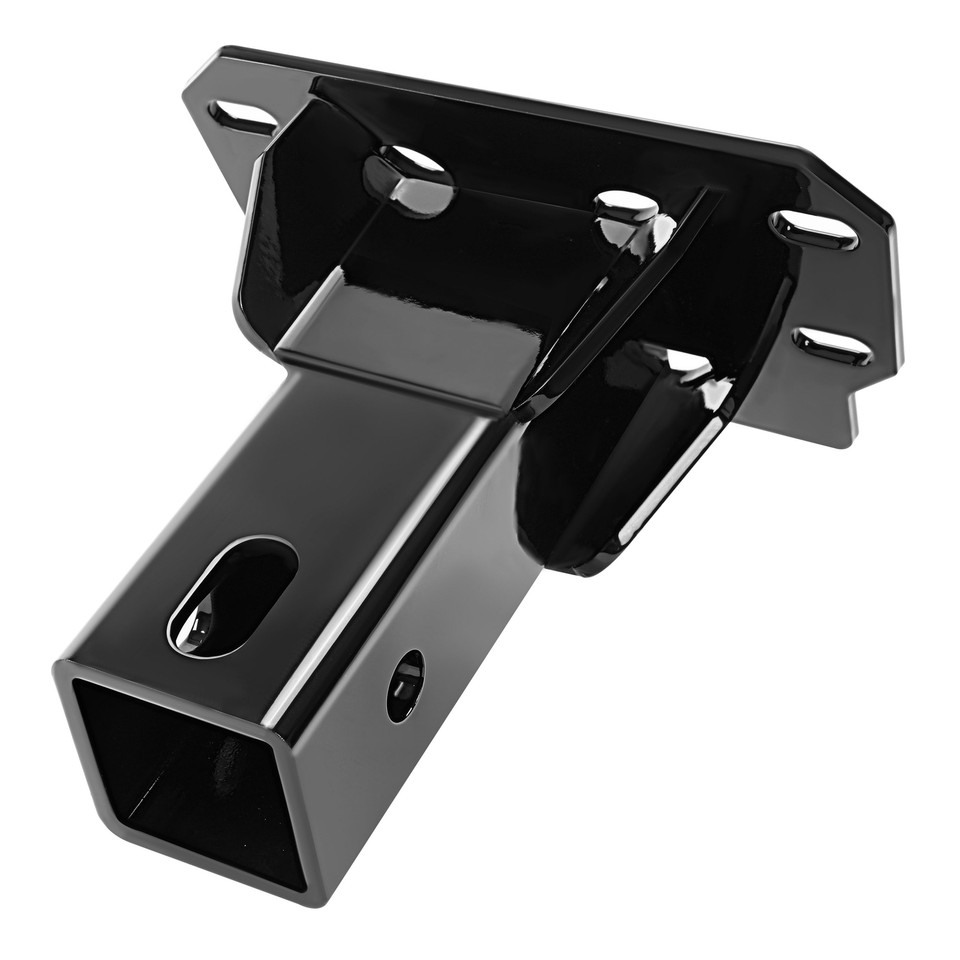 Black Front 2" Receiver Hitch For Polaris Ranger 1000 XP / Northstar ...