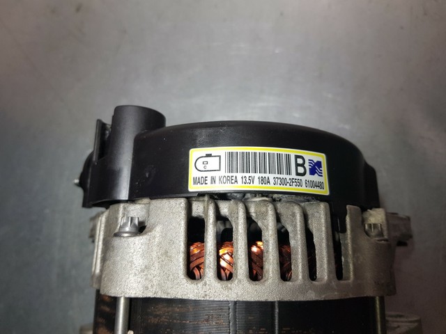 Hyundai Santa Fe Mk4 2.2 CRDI Auto 2020 4WD Alternator 13.5V 180A 37300 ...