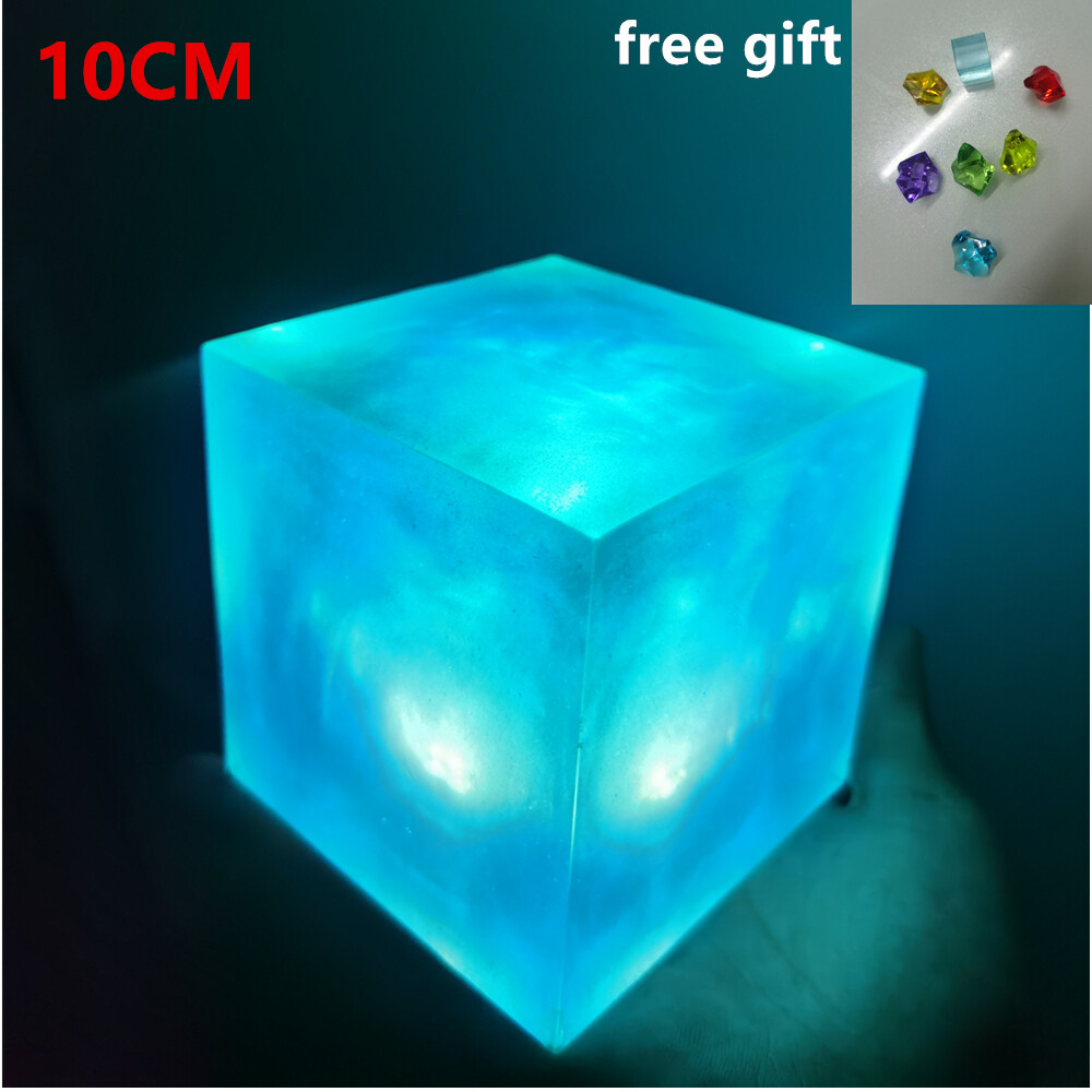10CM Avengers Thanos Tesseract Cube Universe LED Light Infinity War ...