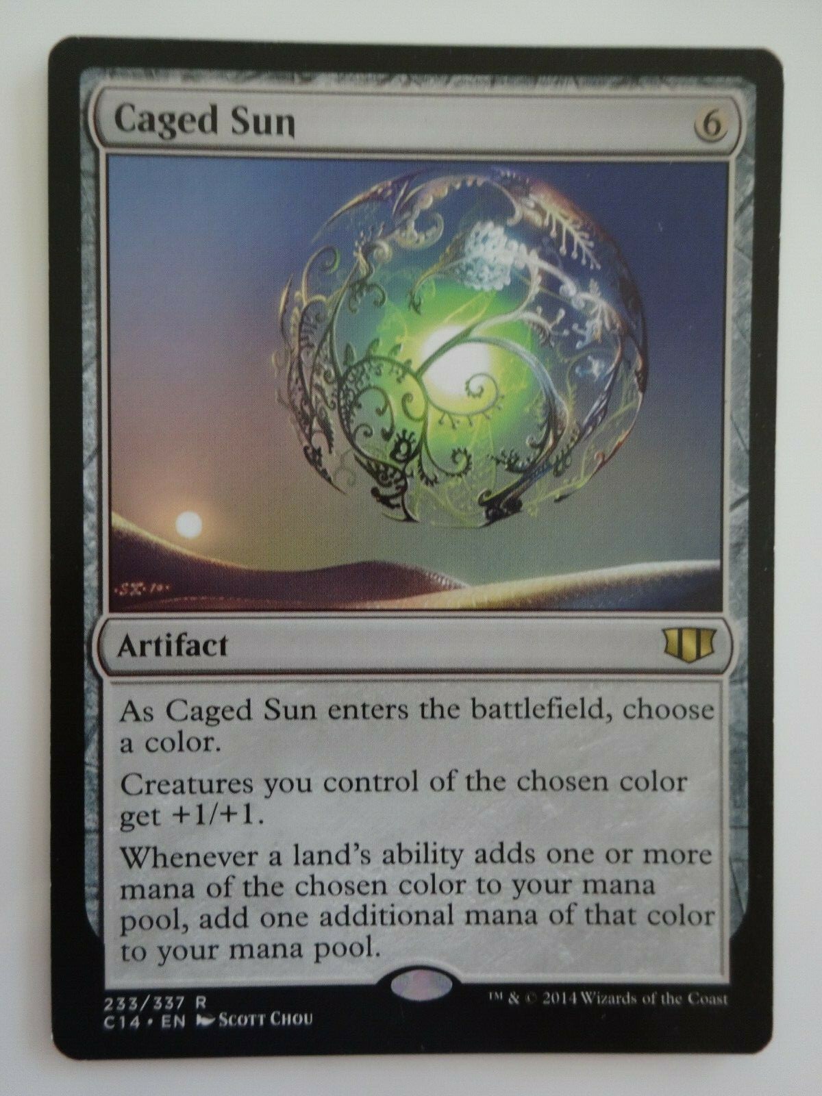 MTG Caged Sun Commander 2014 NM | eBay