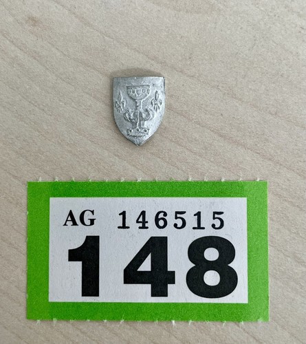 Warhammer Bretonnian Grail Knight Knights Shield Bits Bitz Metal ...