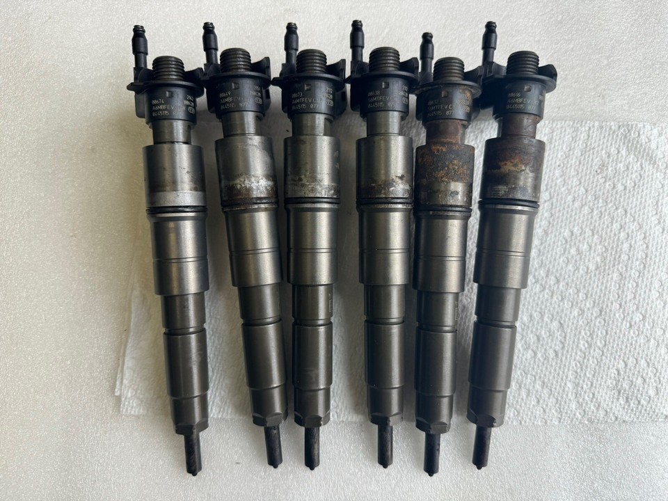 BMW M57 Diesel Fuel Injector 335d X3 X5 E60 E61 E70 E83 E90 E92 E93 OEM ...