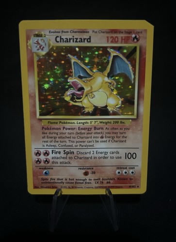 1999 Charizard Pokémon Base Set Card 4/102 - Damaged Ungraded | eBay