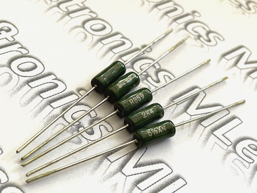 Qty5 Sfernice RB59 2k4 5% 2.4 KOhm Fire-proof Power Enamelled Wirewound ...