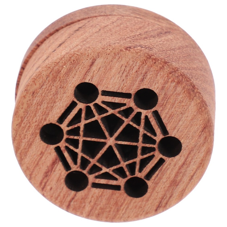 Wooden Essential Oil Diffuser Car Diffuser Decorative Fragrance Car ...