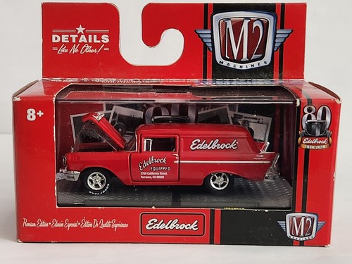 M2 MACHINES 57 Chevrolet Sedan Delivery WMTS12 Edelbrock 80 Yrs. | eBay