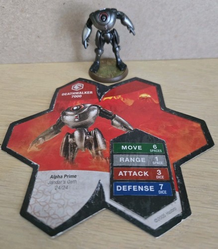 Deathwalker 7000 - Heroscape Wave 3 Jandar's Oath - With Card | eBay