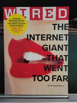 Wired Magazine Jul/Aug 2019 - Backpage, Brooklyn, Shaming, Apollo 11 | eBay