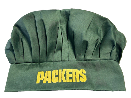 NFL GREEN BAY PACKERS Football Chef Hat Tailgating Cooking Cap NFL | eBay