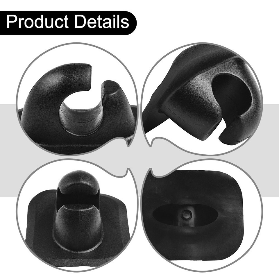 Clips Boat Paddle 1pcs Black / Grey Inflatable Boat Oar Rowing Pole ...