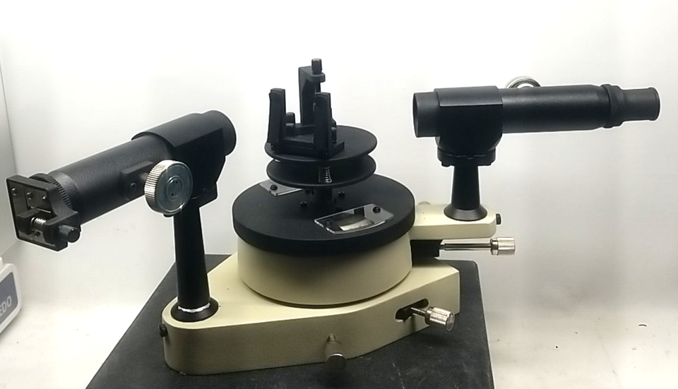 Spectrometer 6" D Optical diff Prism Refractive Index Physics Lab ...