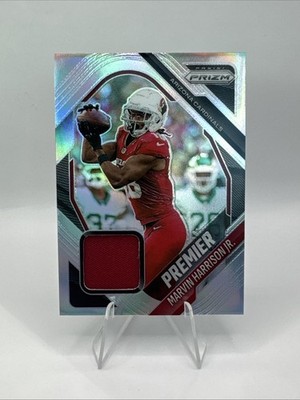 2025 Panini Prizm Silver Premier MeM Patch Marvin Harrison JR. #PJY-MHJ ...