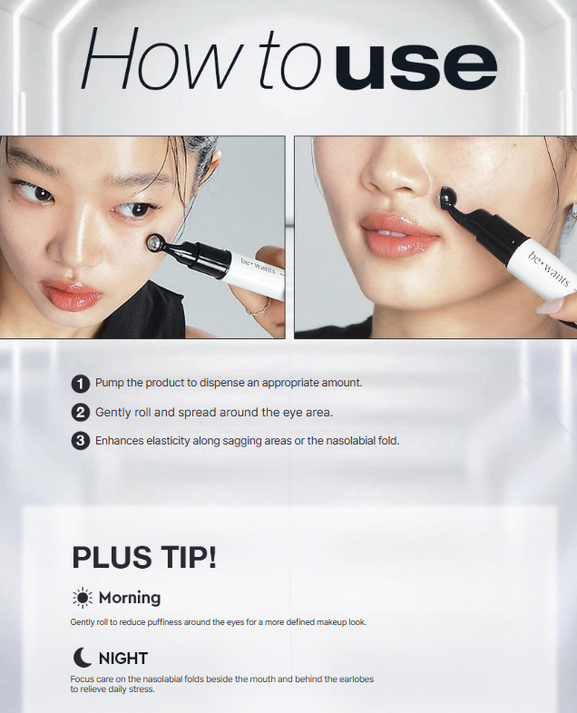 bewants Peptide-X Firming Eye Serum Stick 15ml Set (+Refill 15ml) Anti ...