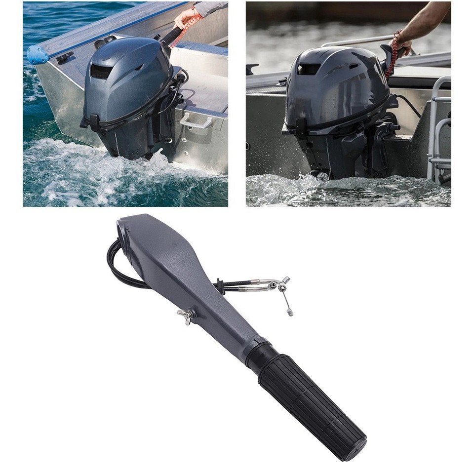 Steering Handle Assembly for Outboard 2stroke 40HP E40J E40G with OEM ...