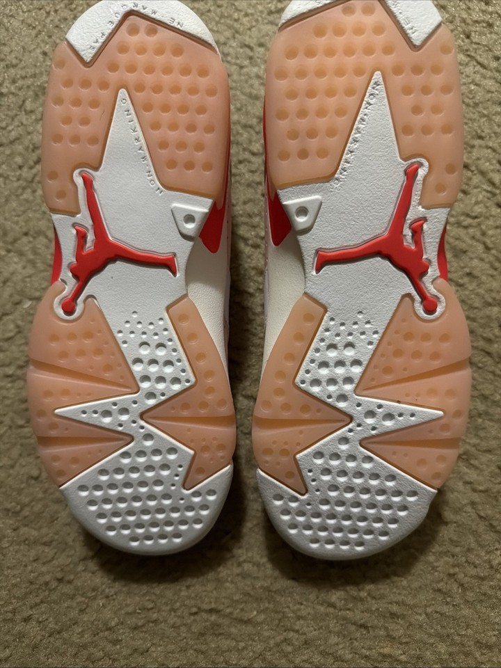 Nike Air Jordan 6 Retro Low GS Atmosphere Pink Size 5.5Y | eBay