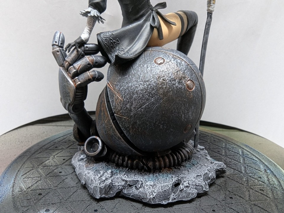 2B Nier Automata 3d Printed Resin Model 12k Fully Painted And Assembled ...