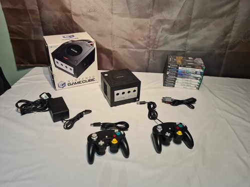 Nintendo Gamecube Bundle Boxed with 2 Controllers And 9 Games | eBay UK