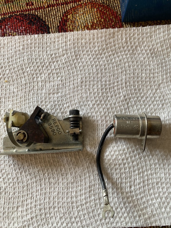 Onan 160-1183 312-0246 312-0244 Genuine points and condenser. Points ...