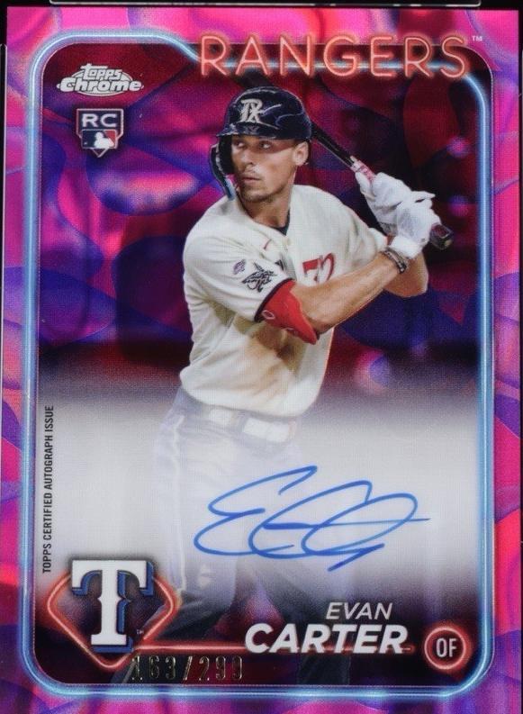 2024 Topps Chrome Update Series - Evan Carter #RA-EC for sale | eBay