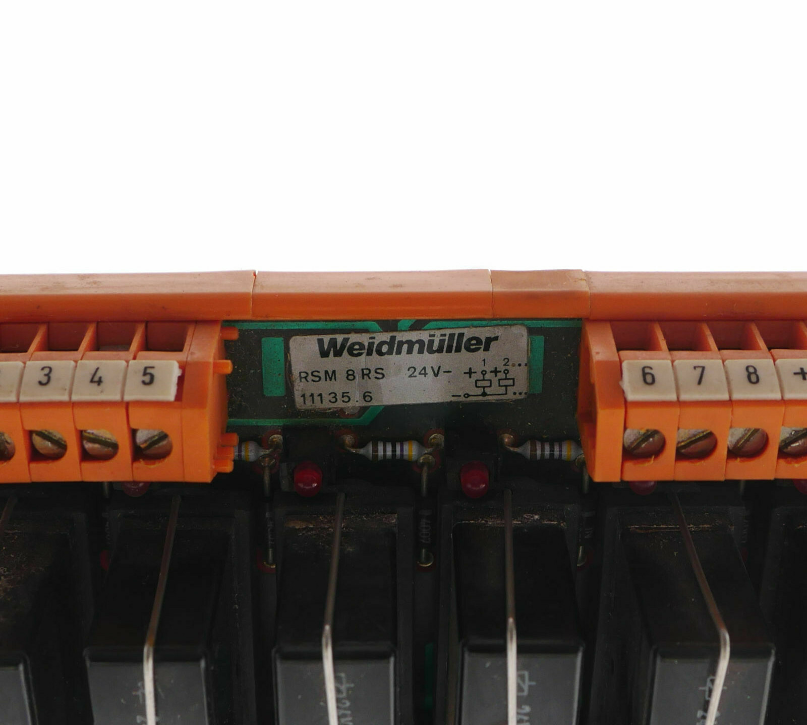 WEIDMULLER RSM 8 RS RSM8RS 24V 11135.6 111356 | eBay