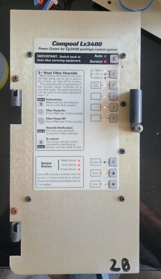 Pentair Compool LX3400 | eBay