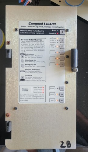 Pentair Compool LX3400 | eBay