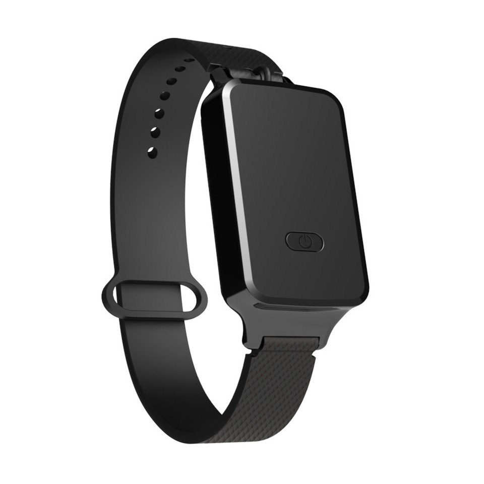 Wrist Fingertip Pulse Oximeter Blood Oxygen Monitor Wireless SpO2 PR ...