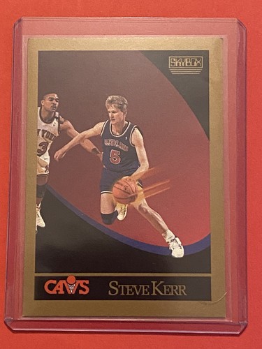 1990-91 Skybox - #52 Steve Kerr Cleveland Cavaliers | eBay