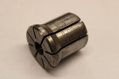 Small Acramil collet 20mm bore Bristol Erickson F09 many odd sizes ...