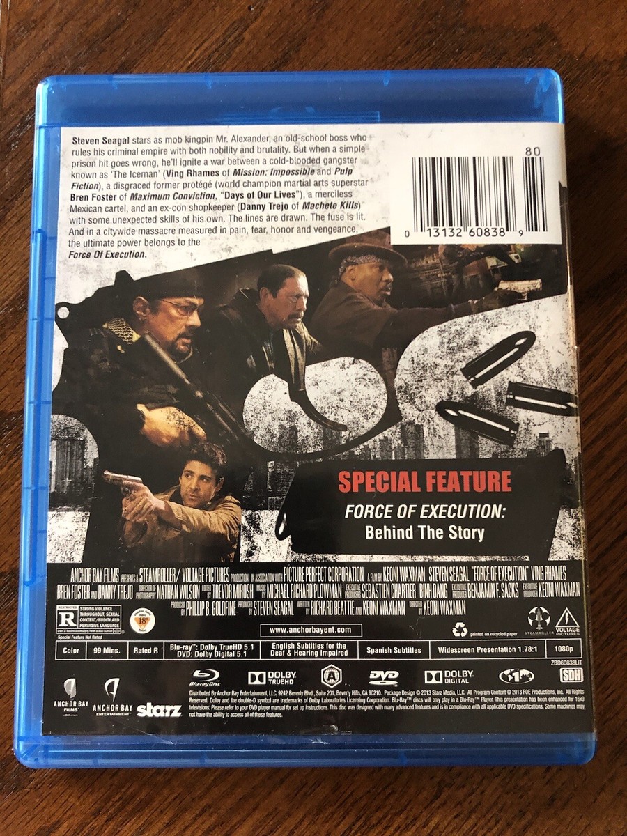 Force Of Execution Dvd